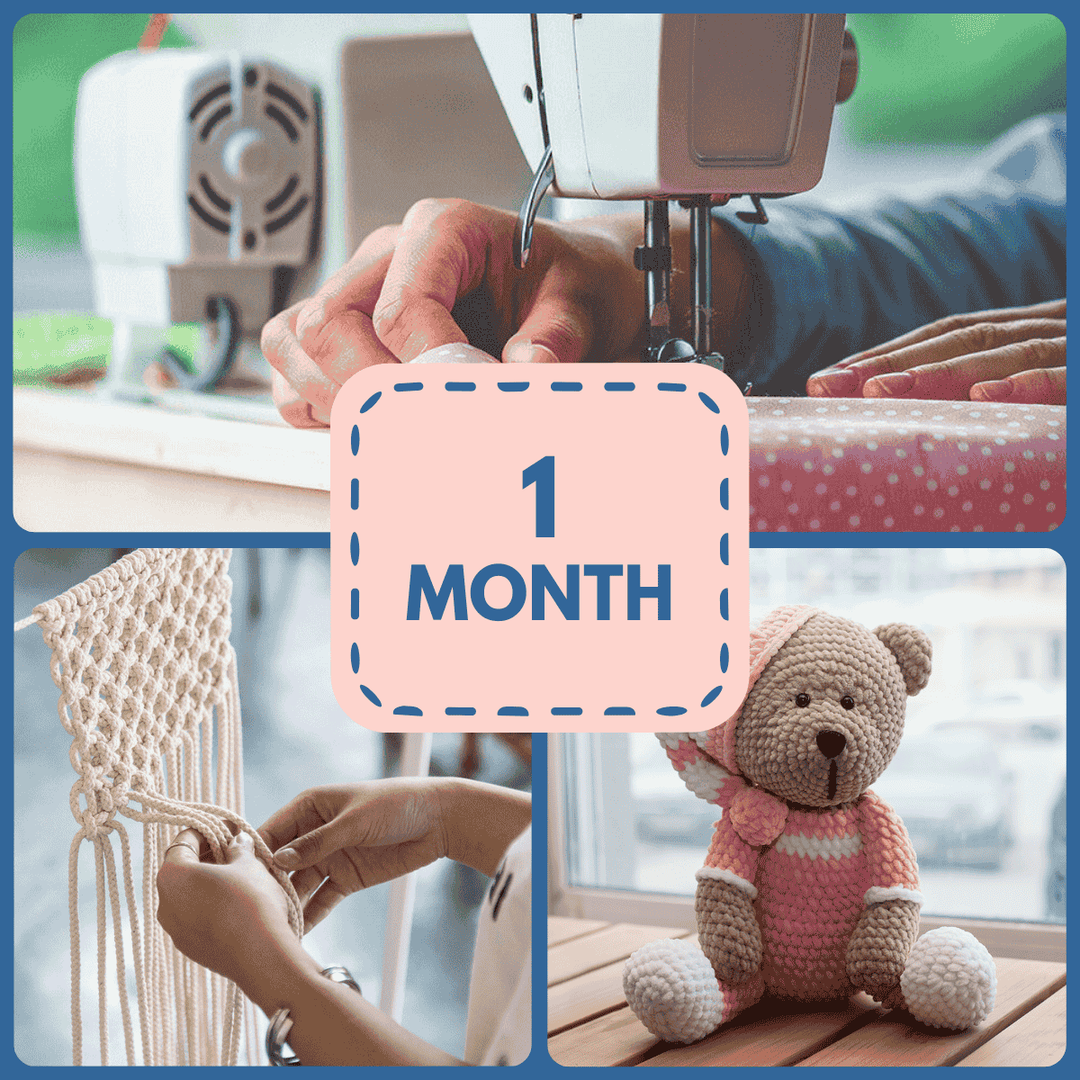 1 Month Prepaid Gift | Stitch Kit – Stitch Kit Shop