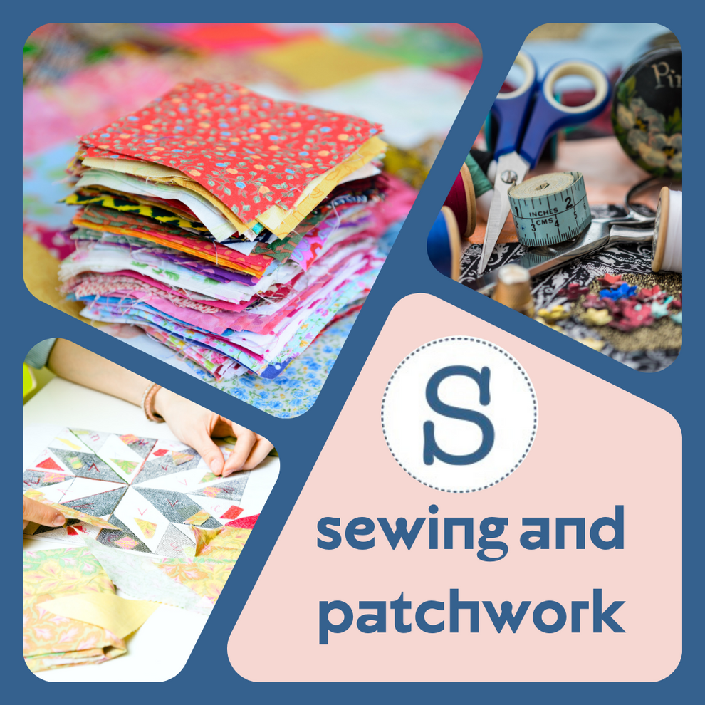 Sewing & Patchwork Stitch Kit | Personalised Craft Box – Stitch Kit Shop